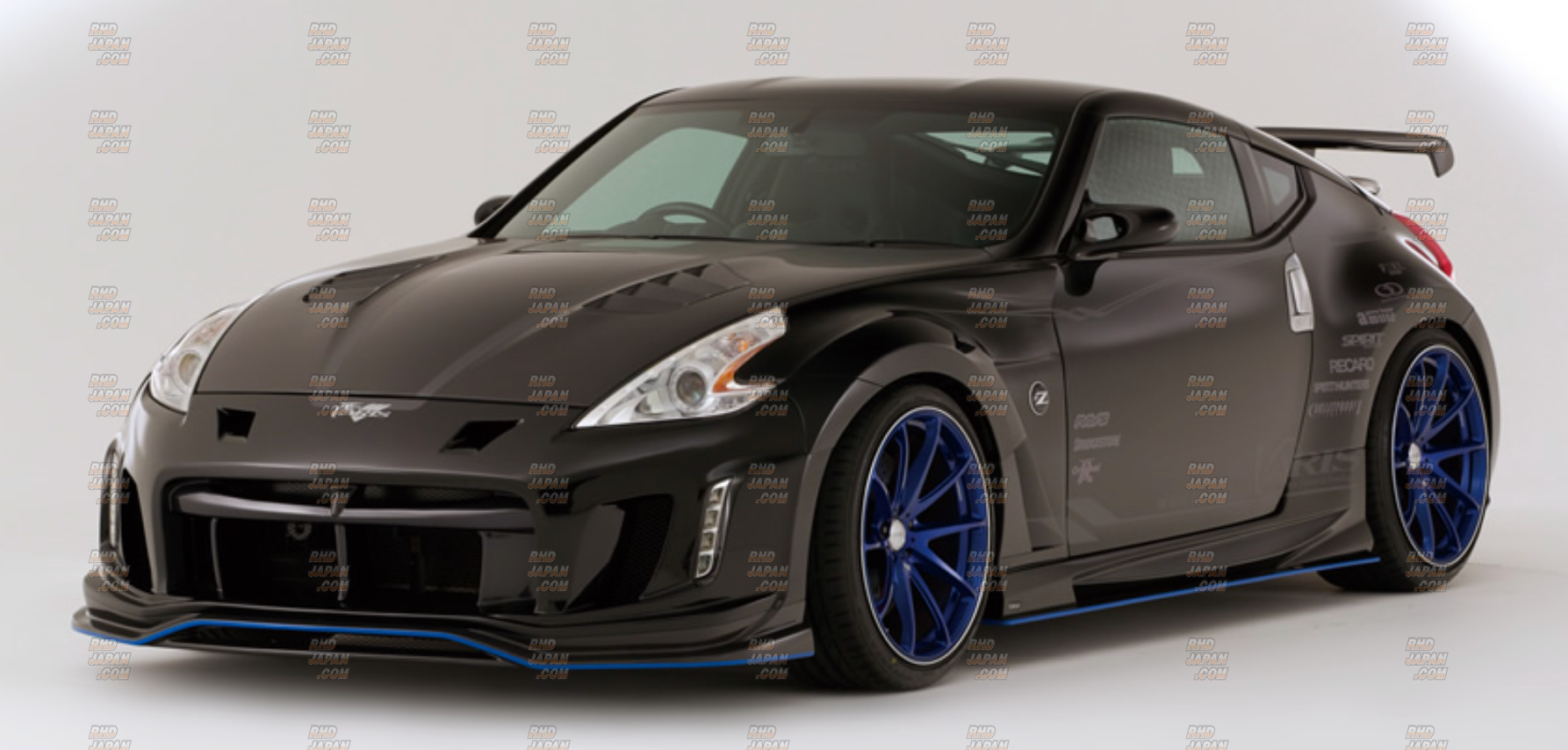 Varis Arising-II Front Fender & Side Fin Panel Set for Varis Front ...